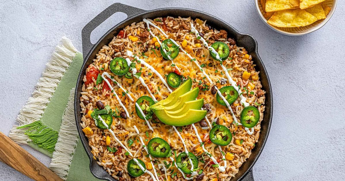 Burrito and Taco Bar Party: Toppings and Menu Ideas