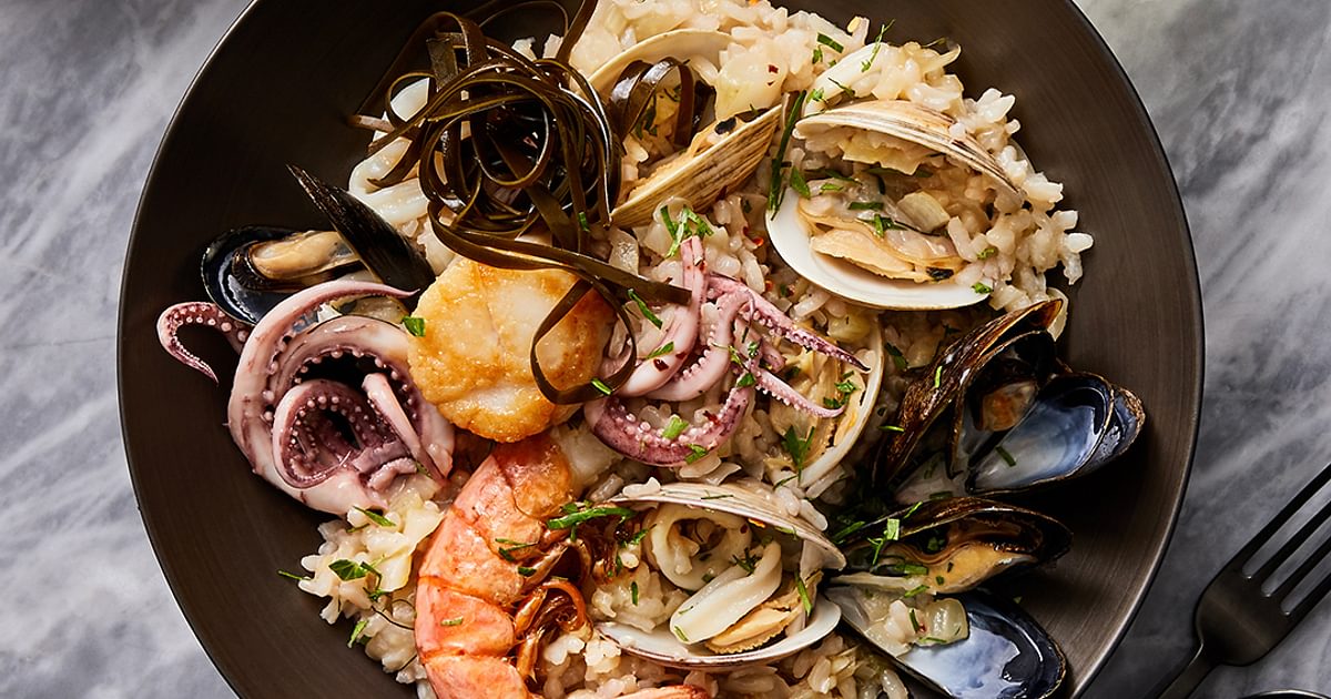 Seafood Risotto | Risotto Recipe | RiceSelect®