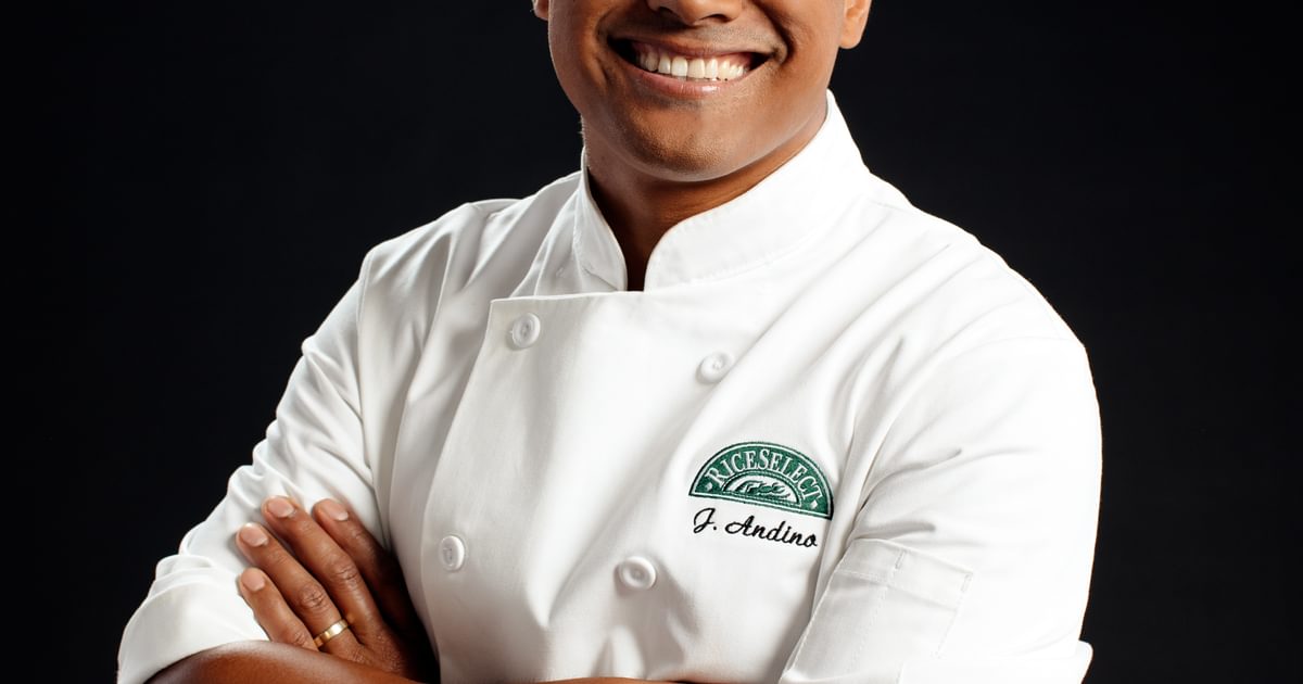Everything You Need to Know about Chef Jordan Andino | RiceSelect®